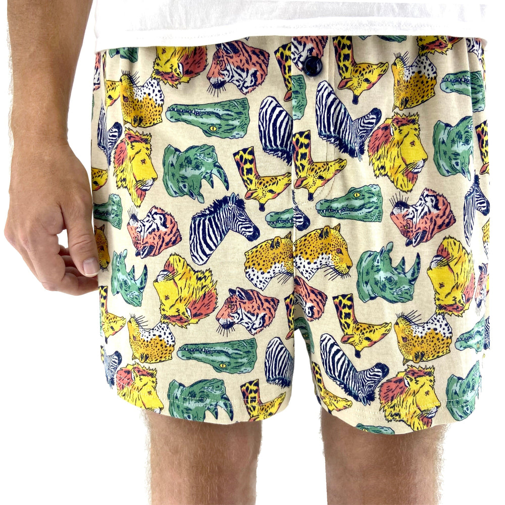 Buy Cool Animal Boxers Shorts. Tigers, Lions, Zebras & More