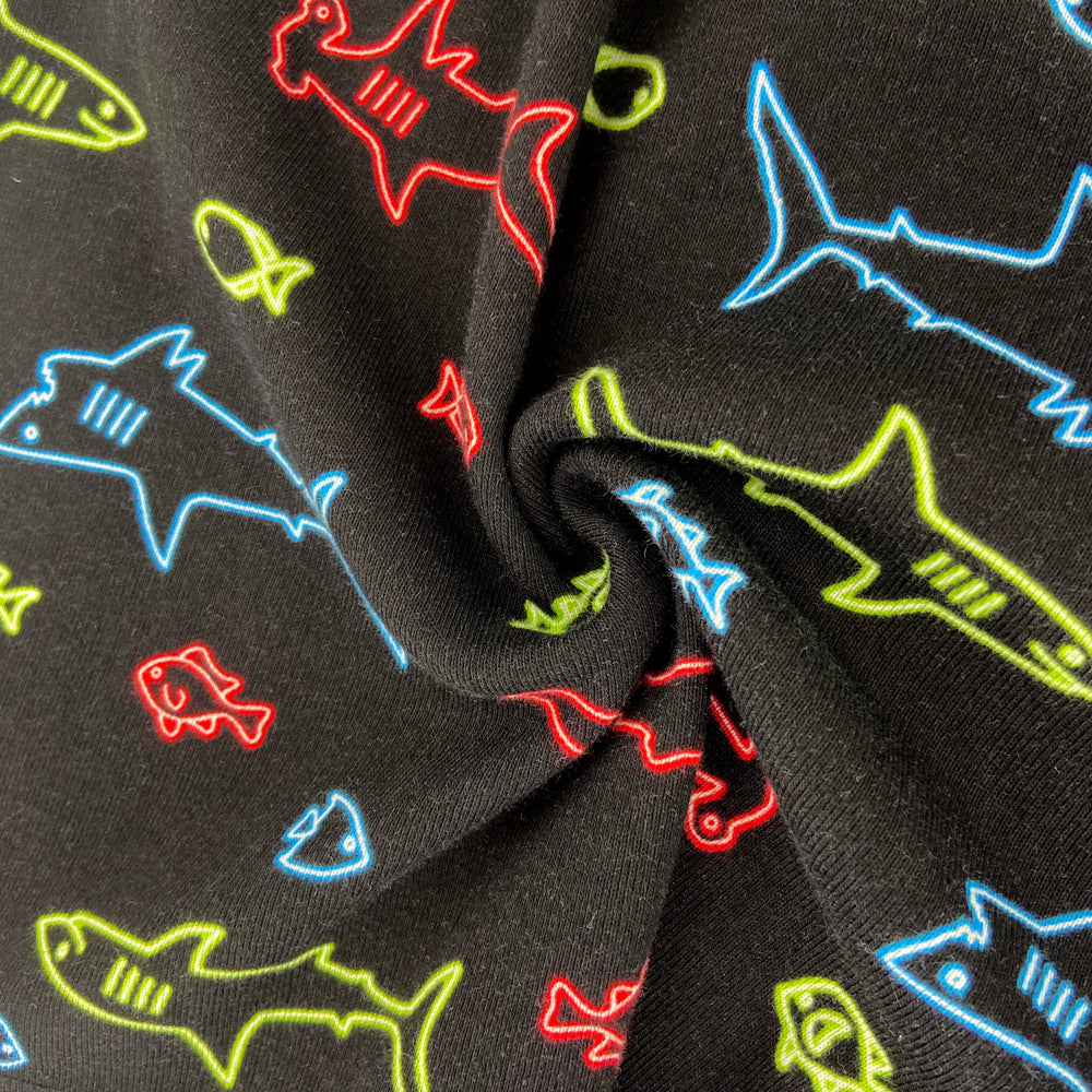 Neon Shark Boxers For Men. Buy Men's Shark Boxer Shorts Here