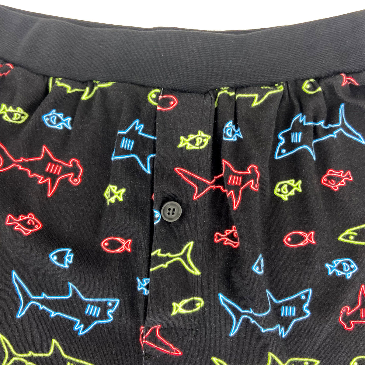 Neon Shark Boxers For Men. Buy Men's Shark Boxer Shorts Here