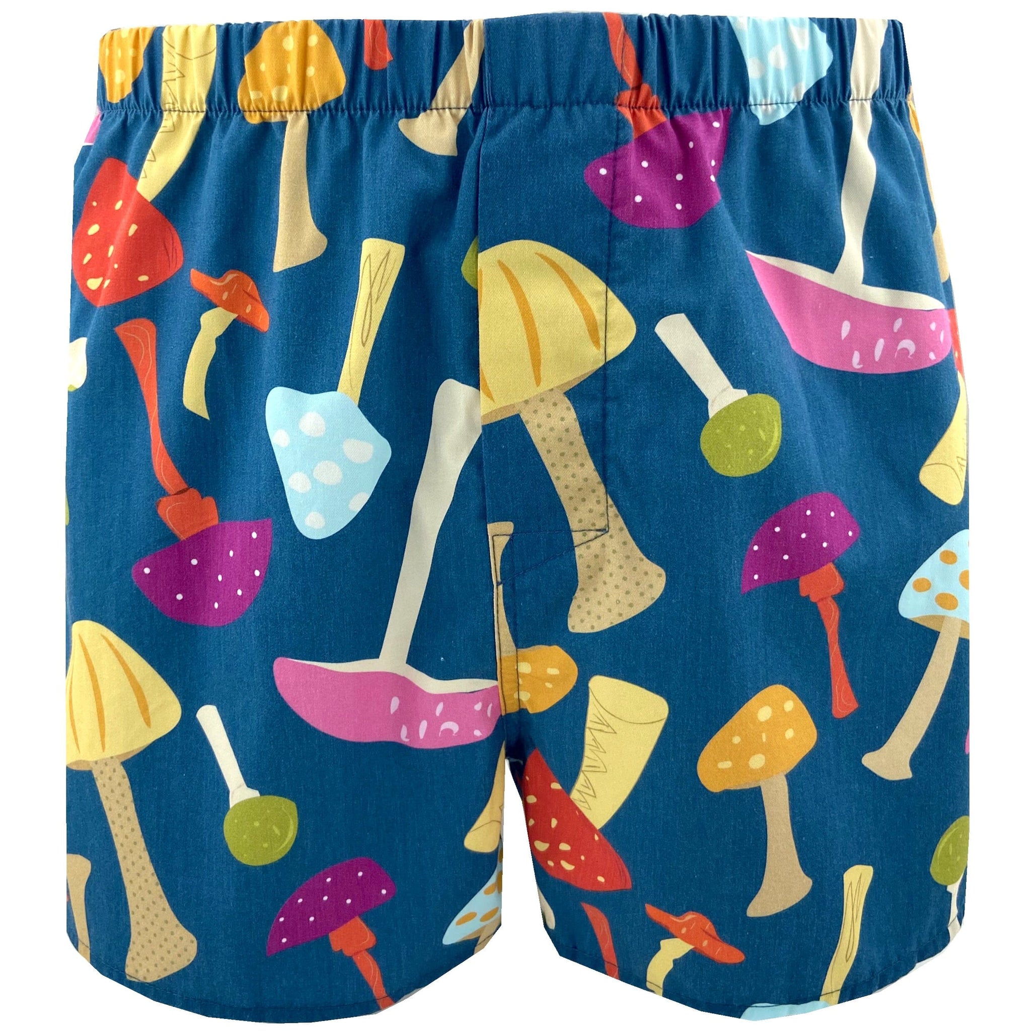 Men's Funky Psychedelic Mushroom Shroom Patterned Boxer Shorts