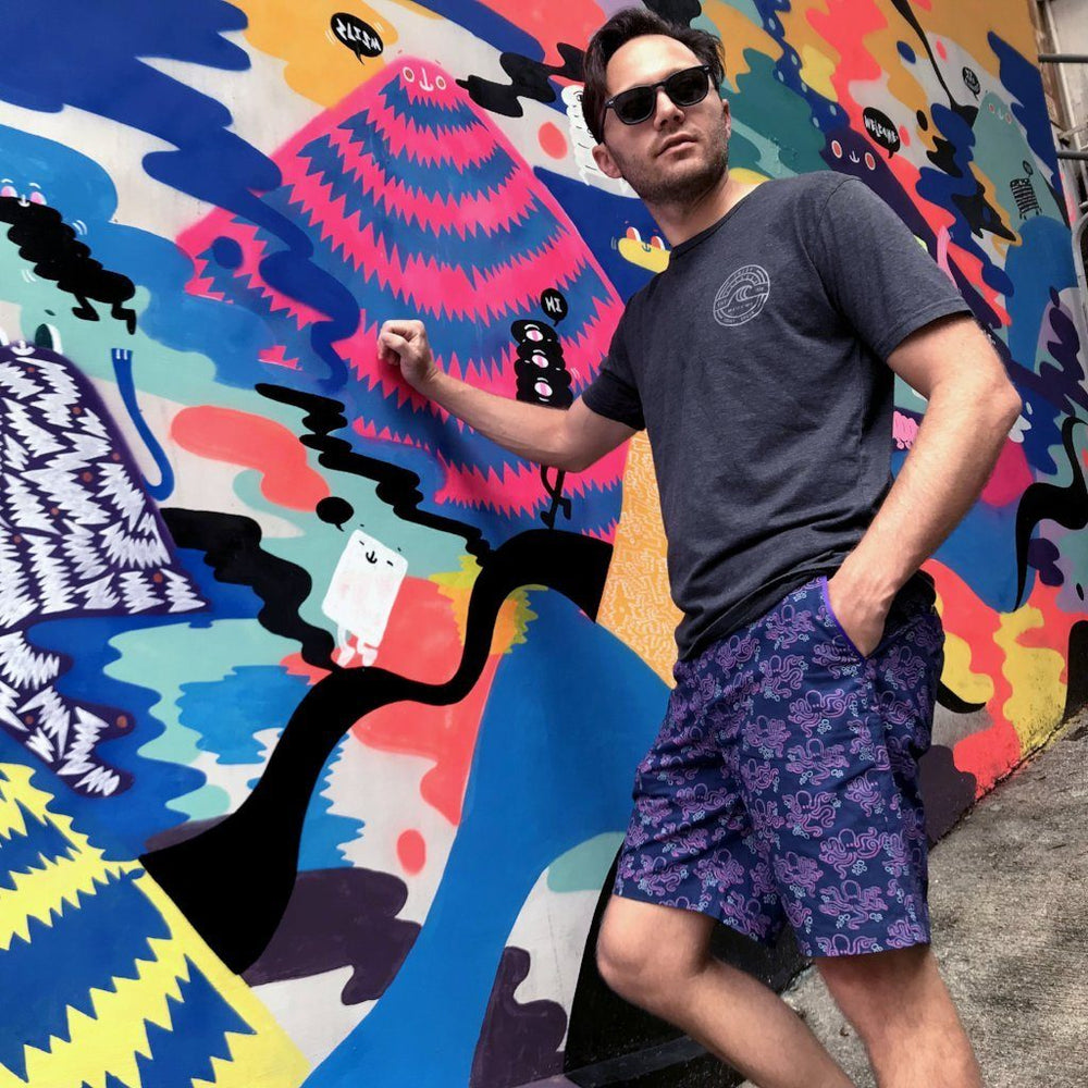 Octopus Shorts For Men. Get Fun Mens Octopus Shorts Online