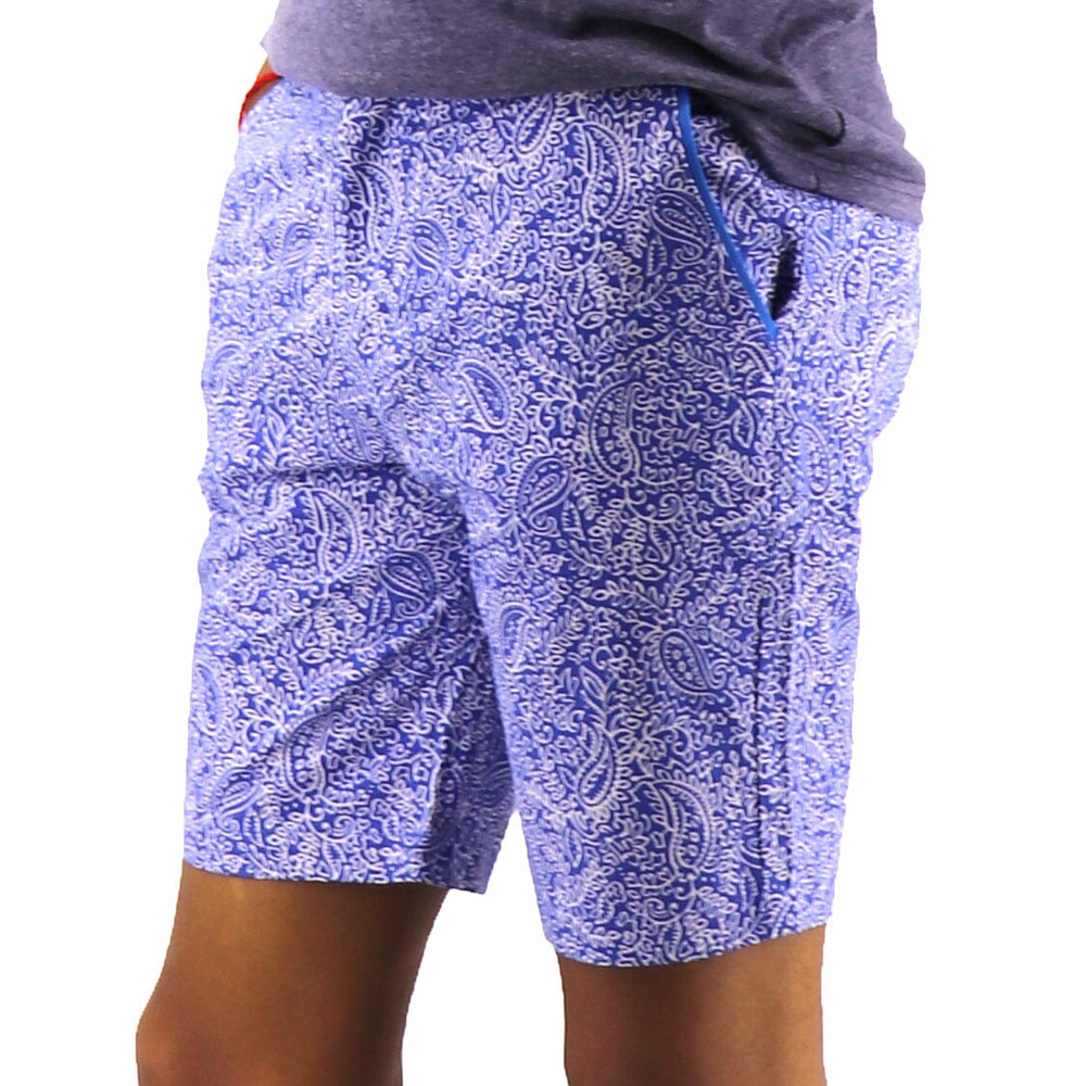 Paisley Shorts For Men. Buy Mens Blue Paisley Shorts Online
