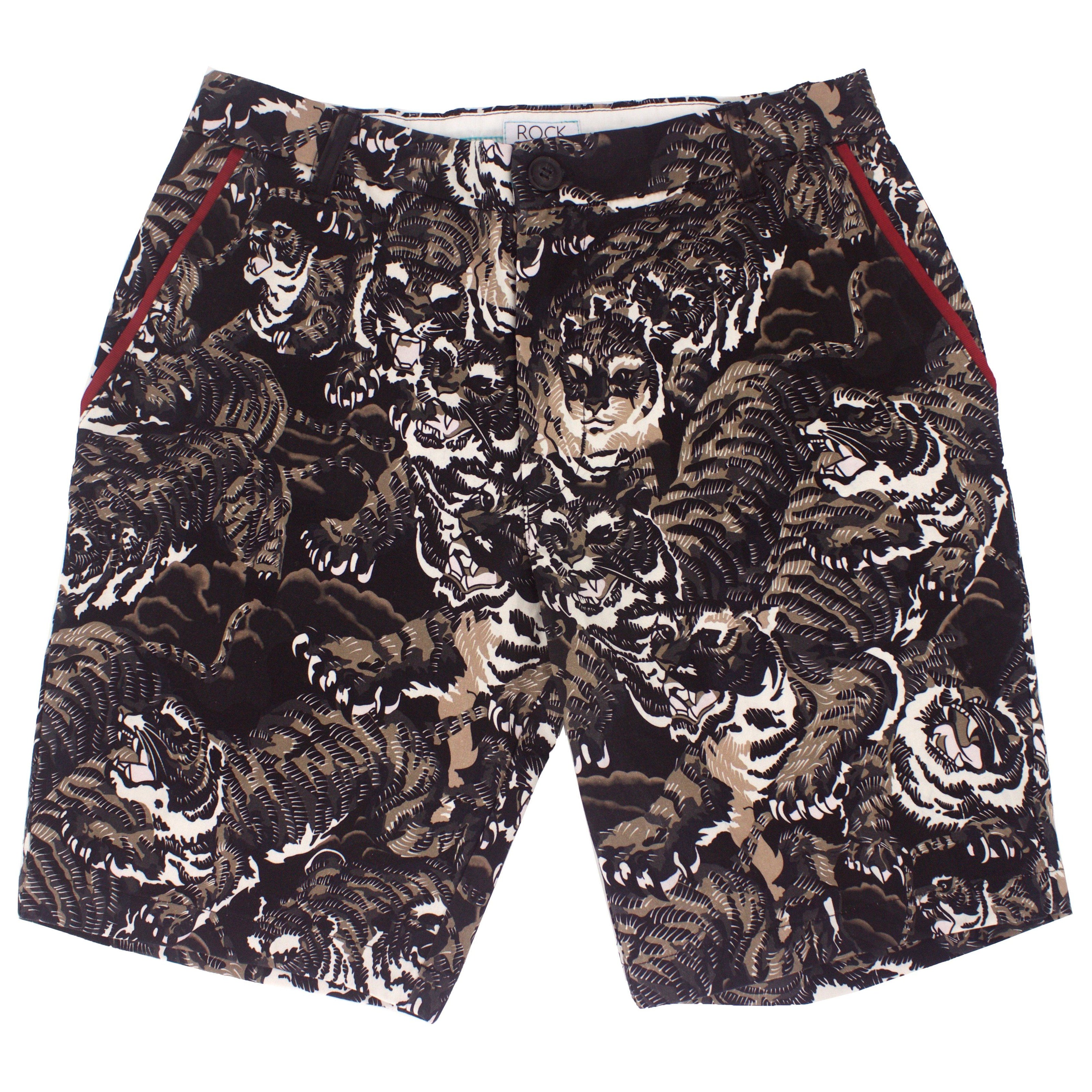 Tiger Shorts For Men. Buy Awesome Mens Tiger Shorts Online