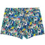 Tropical Bird Shorts For Women. Colorful Ladies Bird Shorts