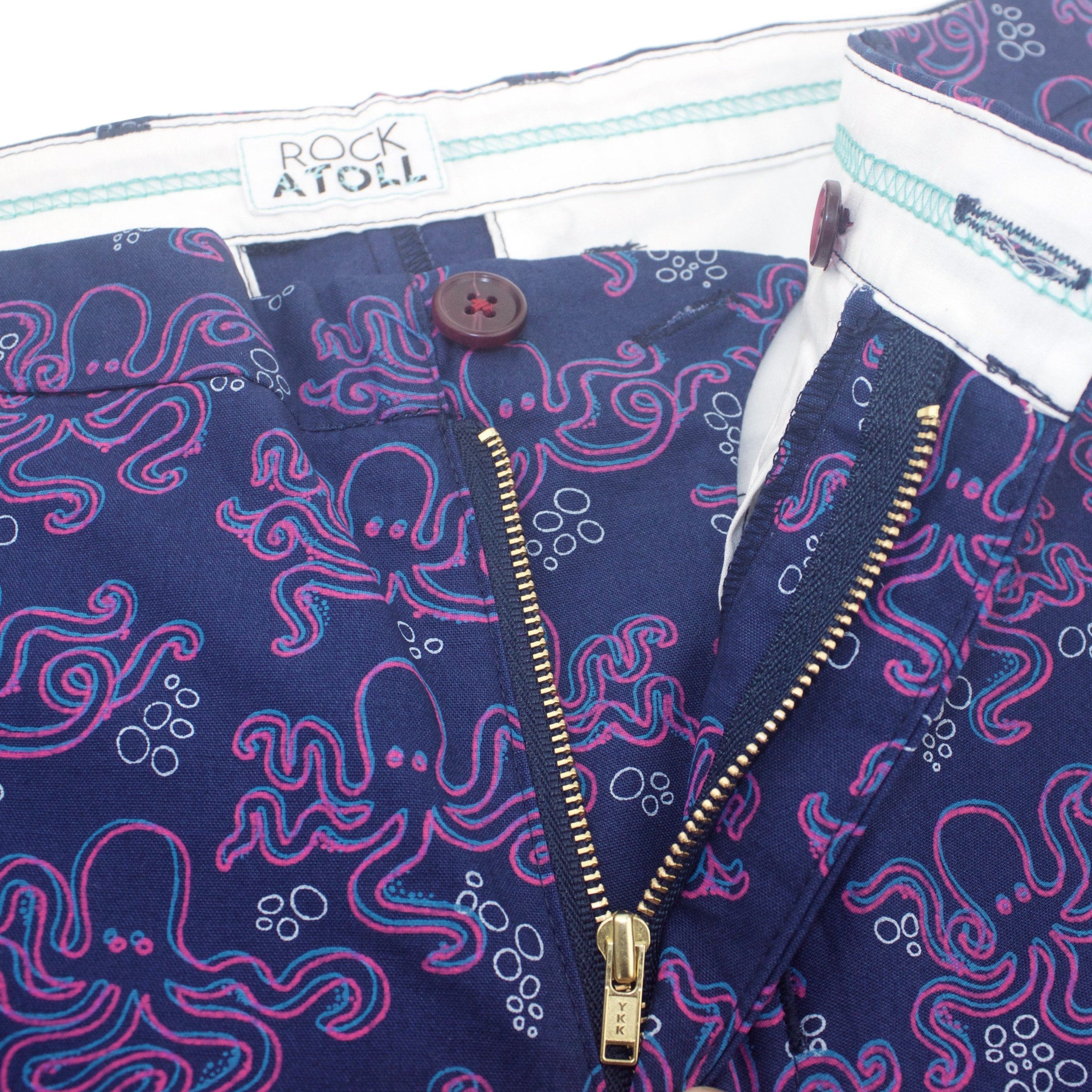 Octopus Shorts For Men. Get Fun Mens Octopus Shorts Online