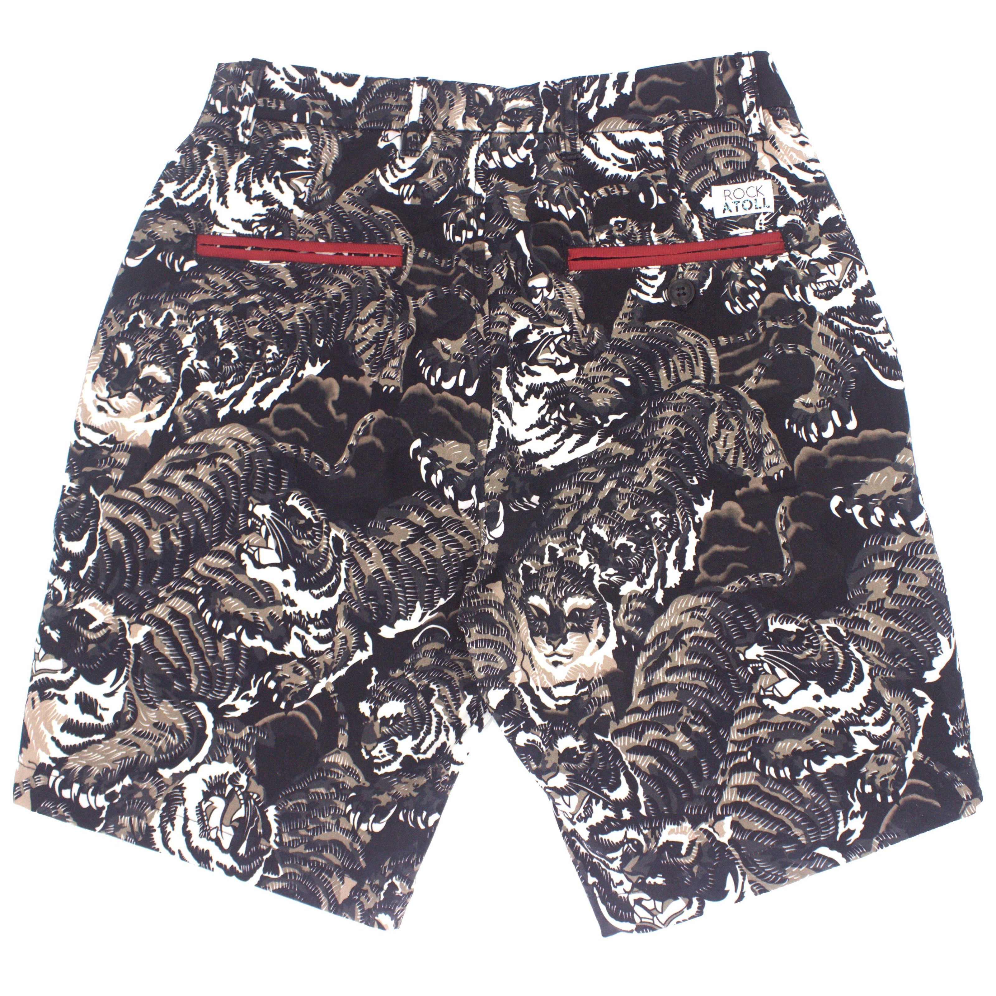 Tiger Shorts For Men. Buy Awesome Mens Tiger Shorts Online