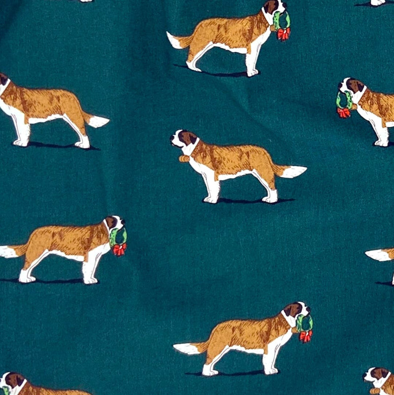 St. Bernard Boxers For Men. Buy Men's Dog Patterned Boxer Shorts Here