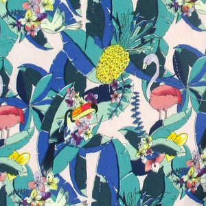 Tropical Bird Shorts For Women. Colorful Ladies Bird Shorts